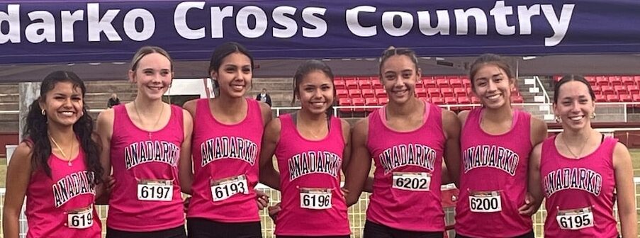 Congrats Anadarko Girls Cross Country on making it to STATE Presented ...